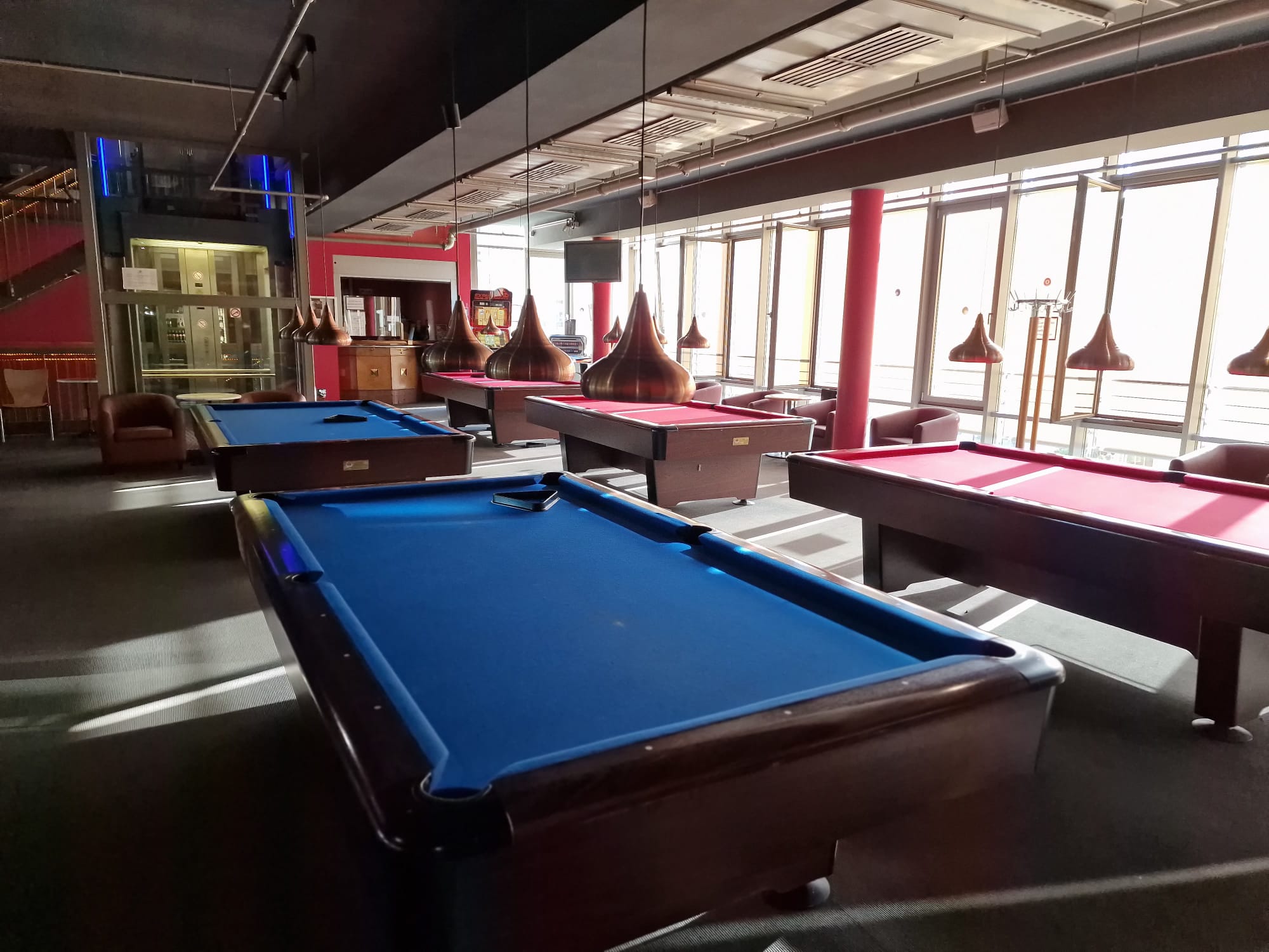 Giga Center Köln - Billard