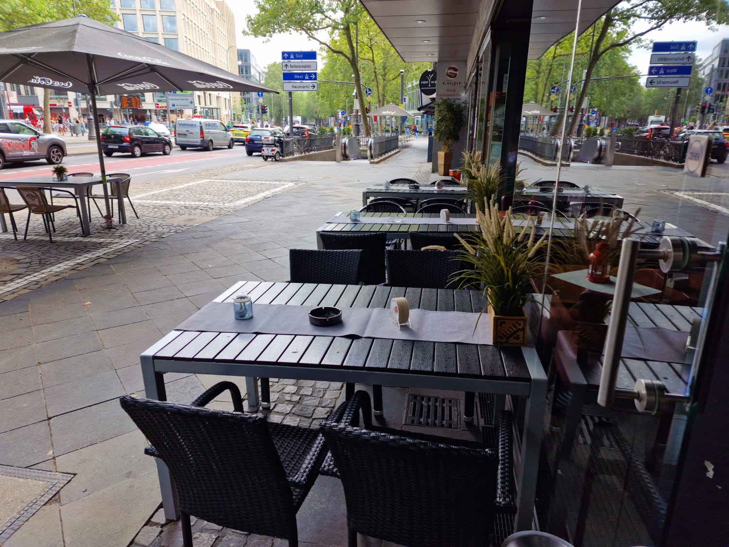 Giga Center Köln - Gastronomie