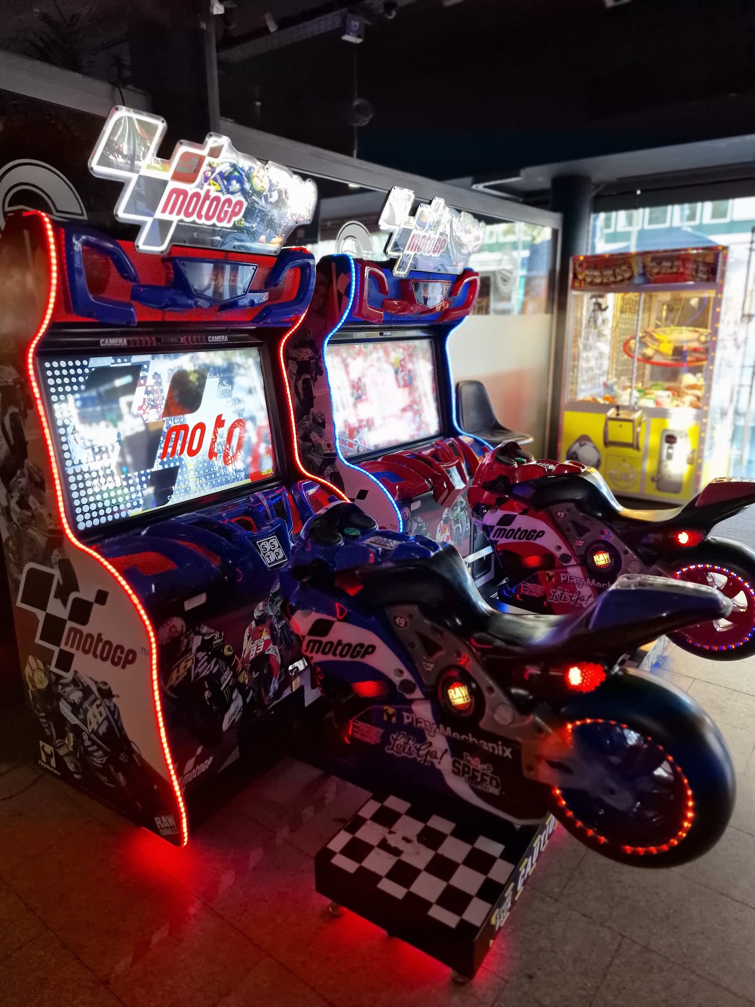 Giga Center Köln - Arcade Automaten