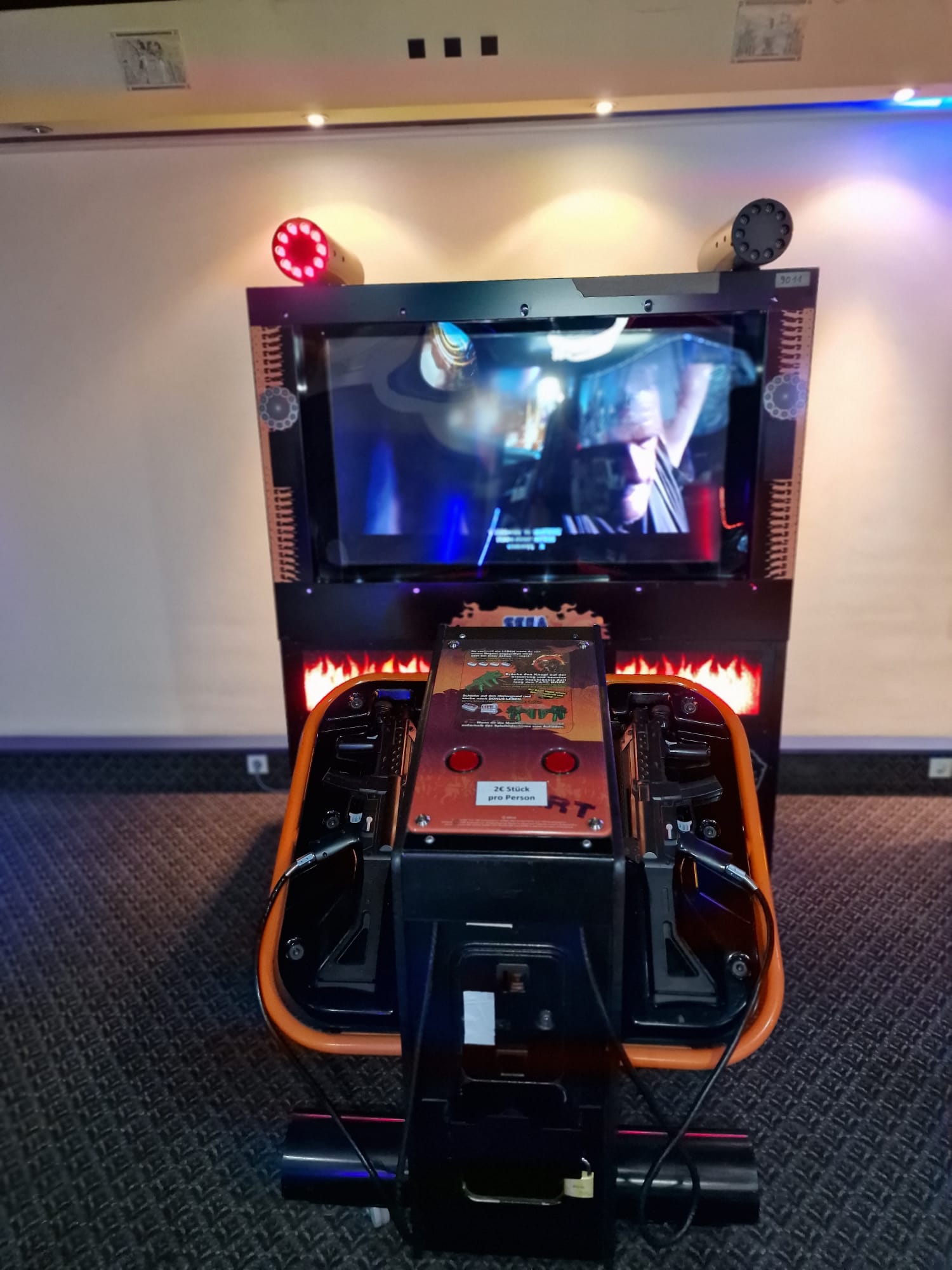 Giga Center Köln - Arcade Automaten