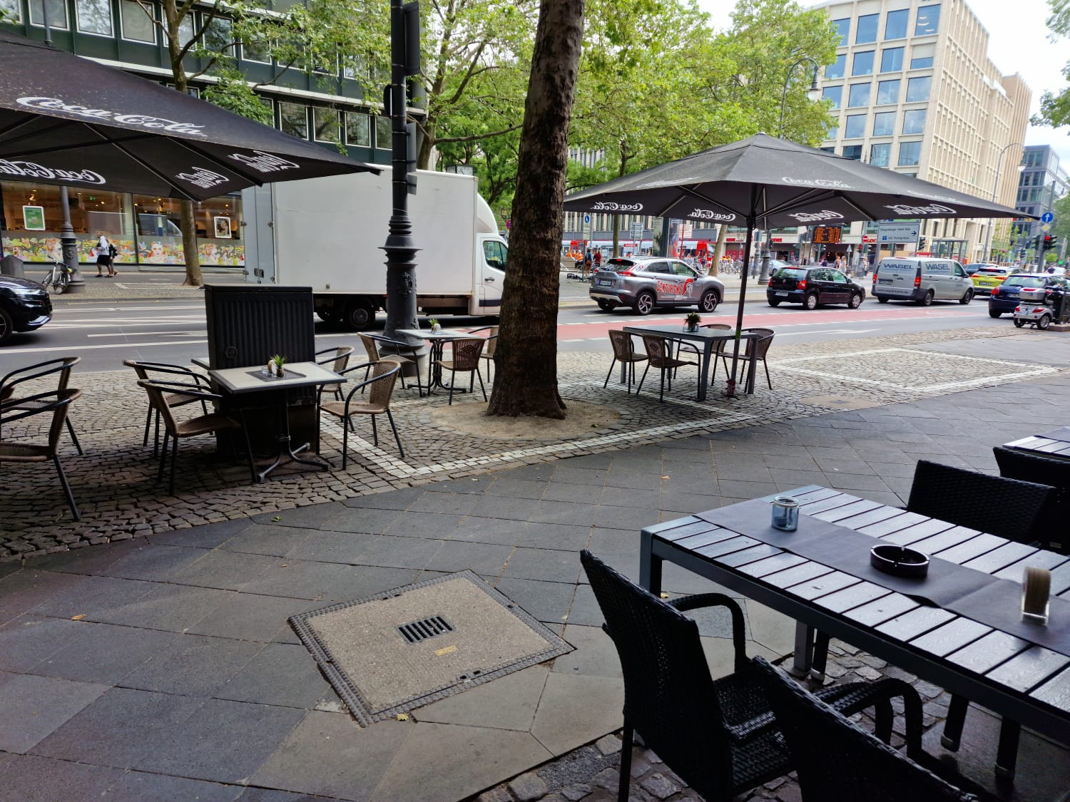 Giga Center Köln - Gastronomie